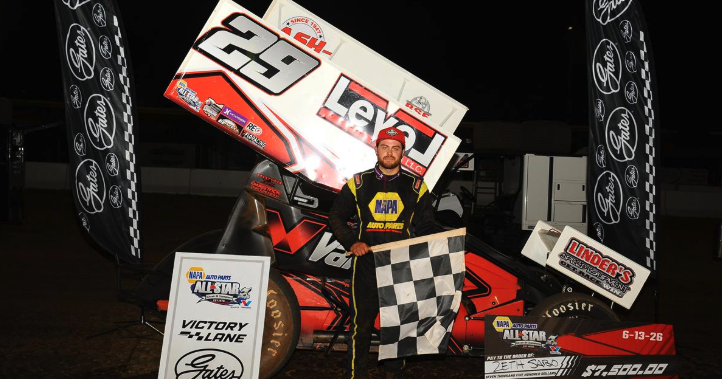 Sabo grabs checkered flag in '410' Sprints at Sharon Speedway | Sports ...