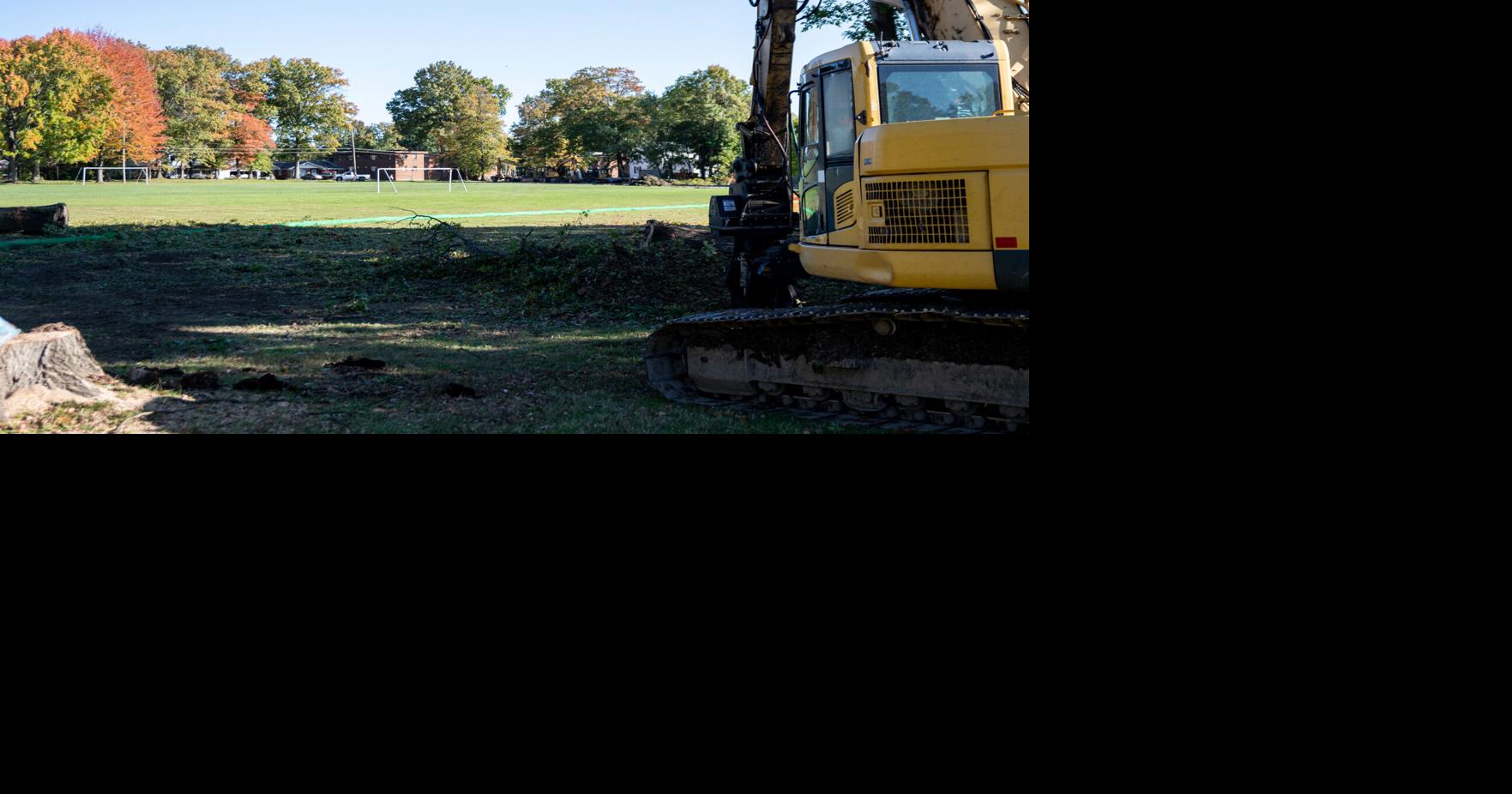 Hadley Field project begins for Sharon schools | News | sharonherald.com