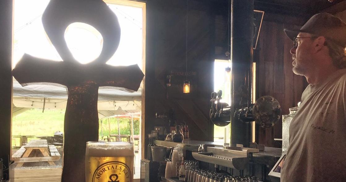 Mortals Key Brewing Company is next to the former Lago Winery, and ...