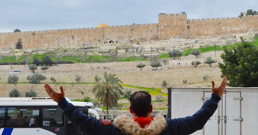 Bill Rudge Ministries planning journey to the Holy Land ...