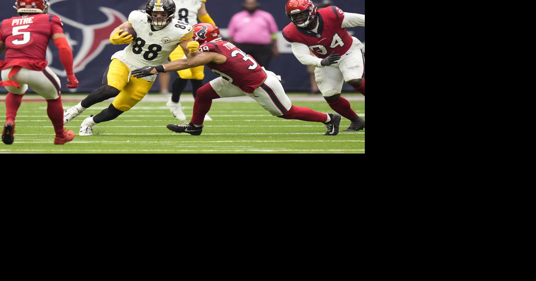 Tomlin 'feeling good' about possible Freiermuth return after 5 games ...