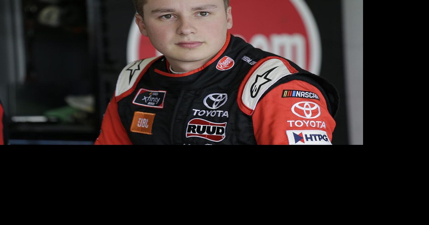 Familiar ring: Bell wins 3rd New Hampshire race in Xfinity Series ...