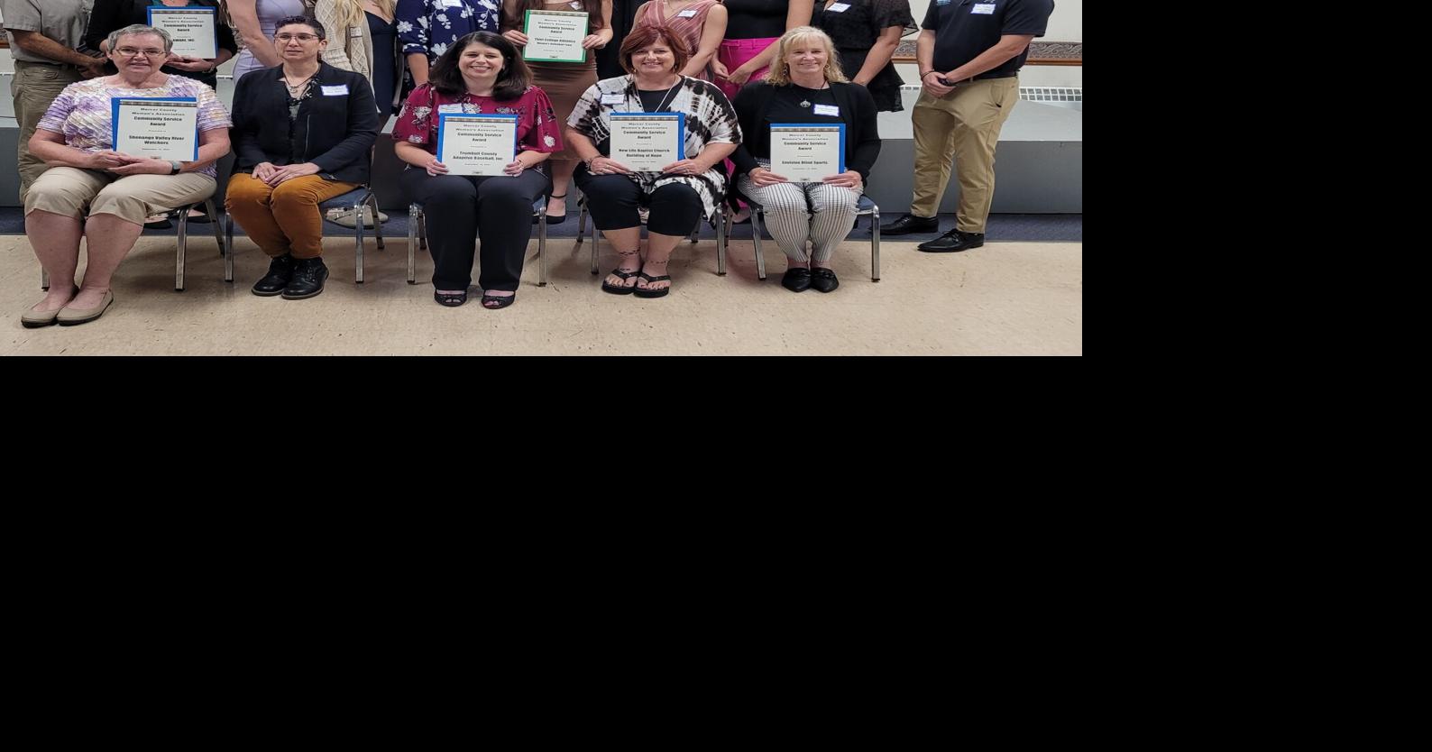 Mercer County Women present annual awards | Community | sharonherald.com