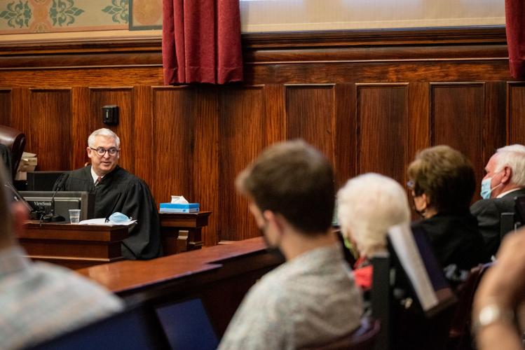 Getting to work: On the year's first business day, McEwen, Sherman ...