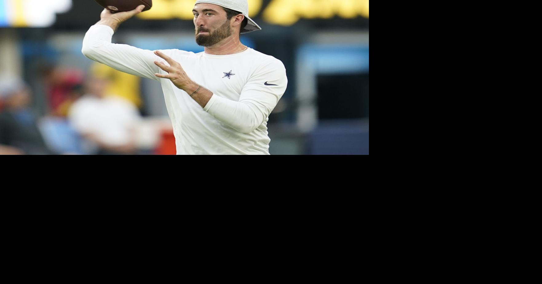 Broncos sign XFL star Ben DiNucci to compete behind QB Russell Wilson ...