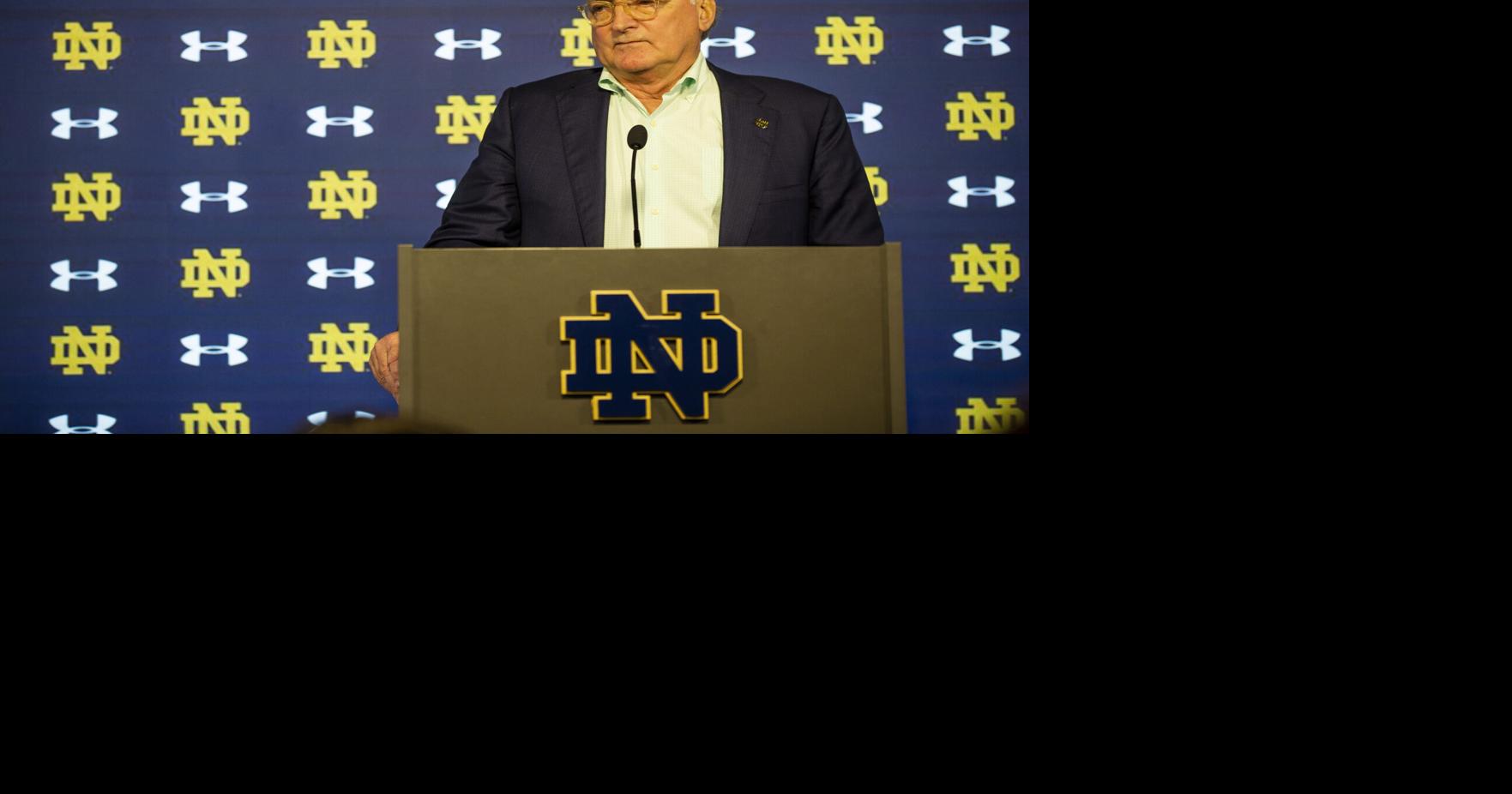 Swarbrick to step down as Notre Dame's AD; NBC Sports' Bevacqua will ...