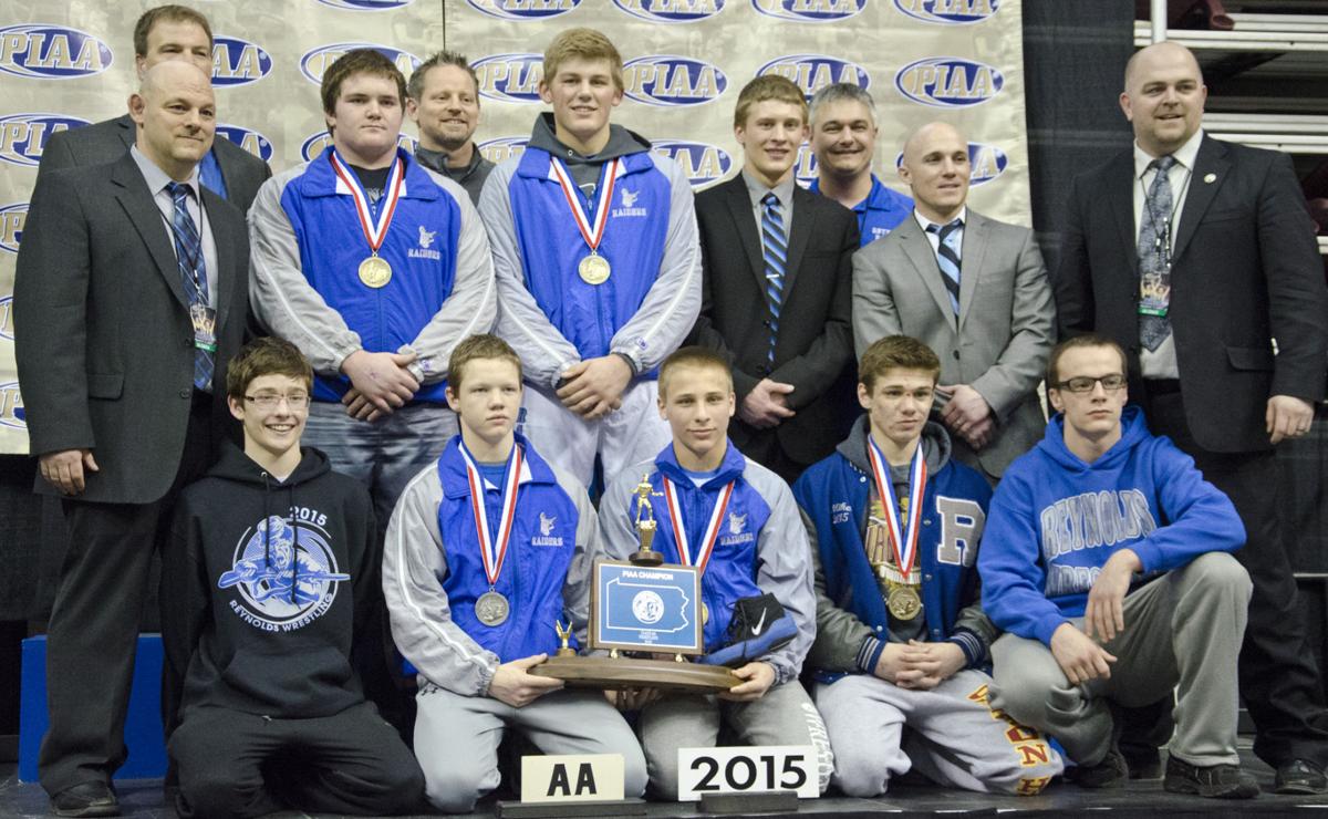 Matthews, Raiders grab wrestling gold in Hershey | Local News ...