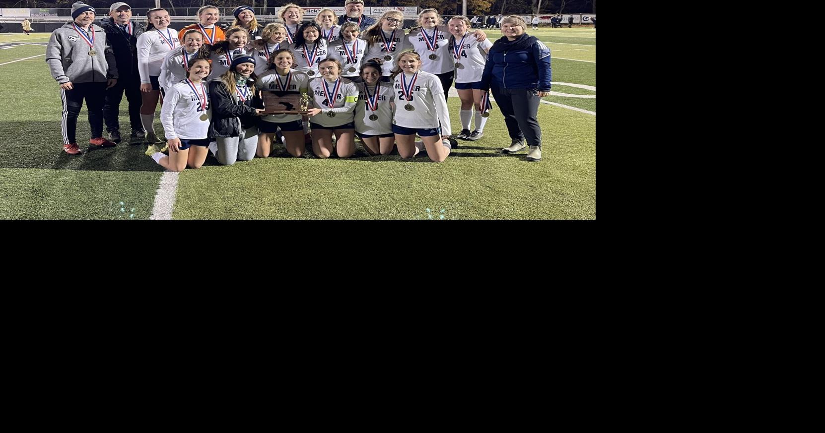 Mercer soccer teams sweep District 10 Class 1A titles; WM spikers stun ...