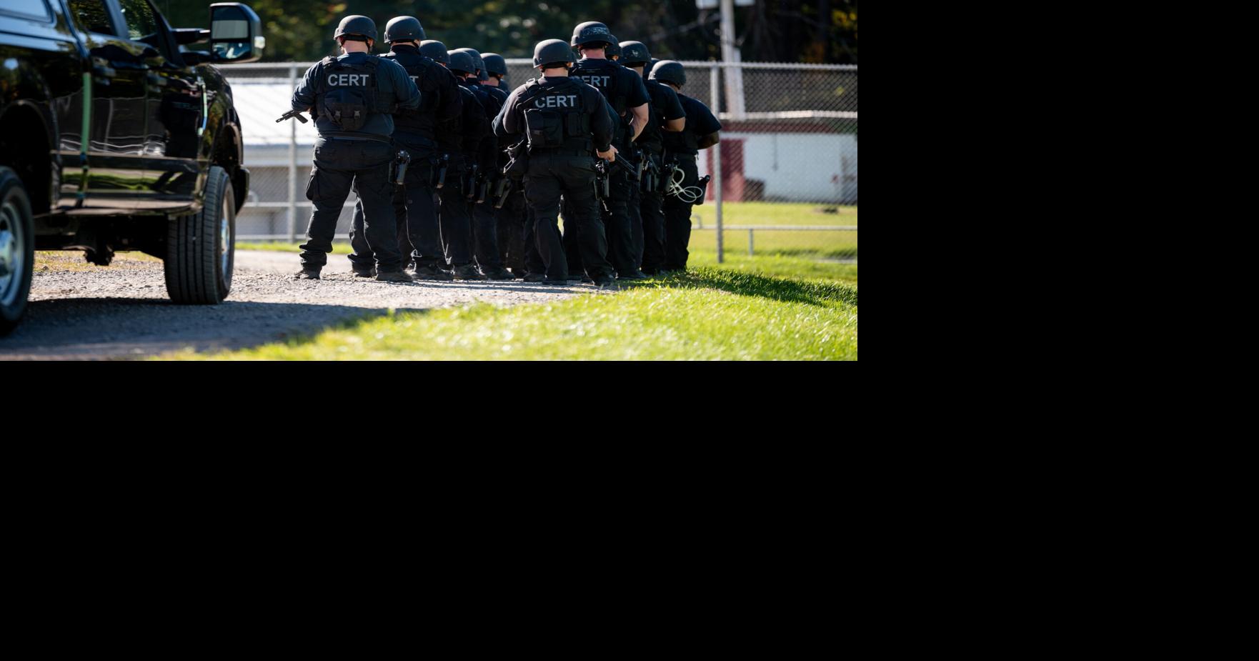 'This is a drill'; SCI Mercer training helps prepare for worst-case ...