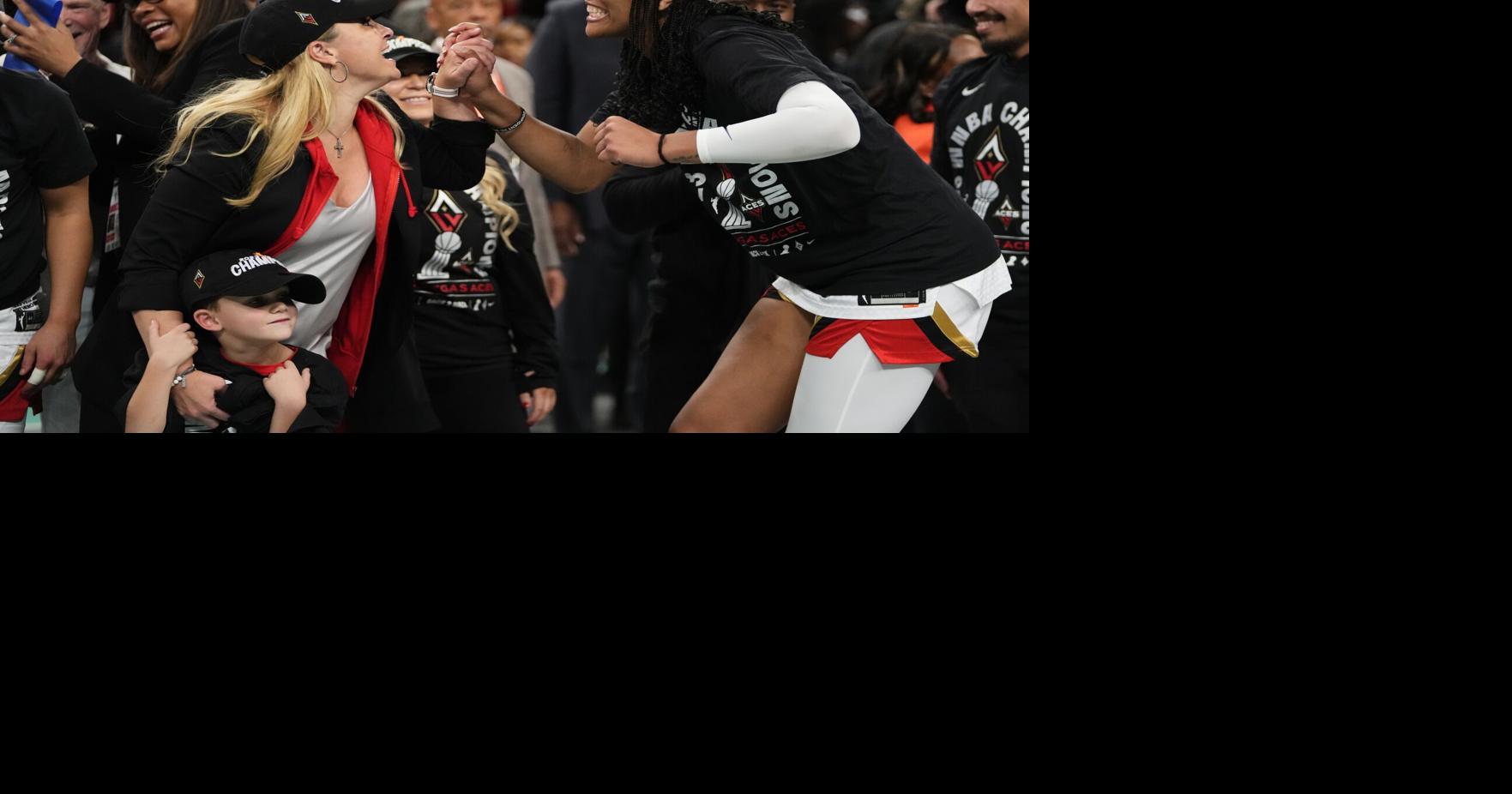 Aces become first repeat WNBA champs in 21 years, beating Liberty, 70 ...