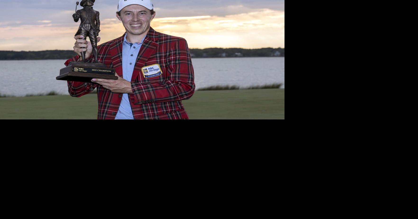 Fitzpatrick wins RBC Heritage over Spieth on 3rd playoff hole | Sports ...