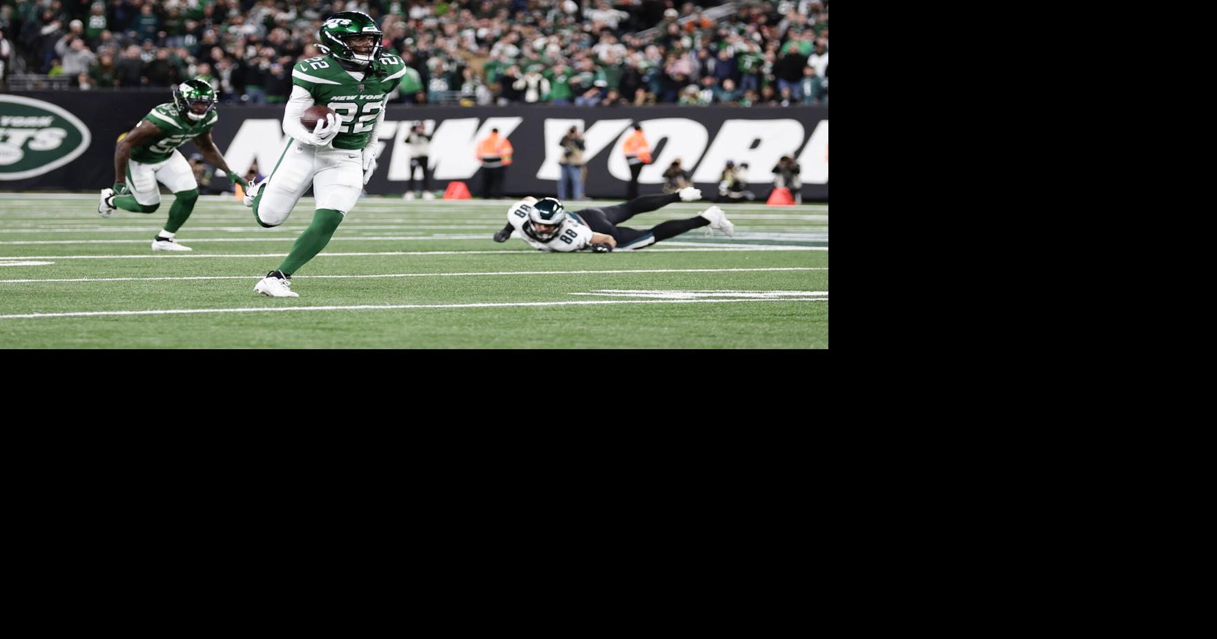 NFL Capsules: Jets stun Eagles; Browns, Bengals, Ravens grab wins ...