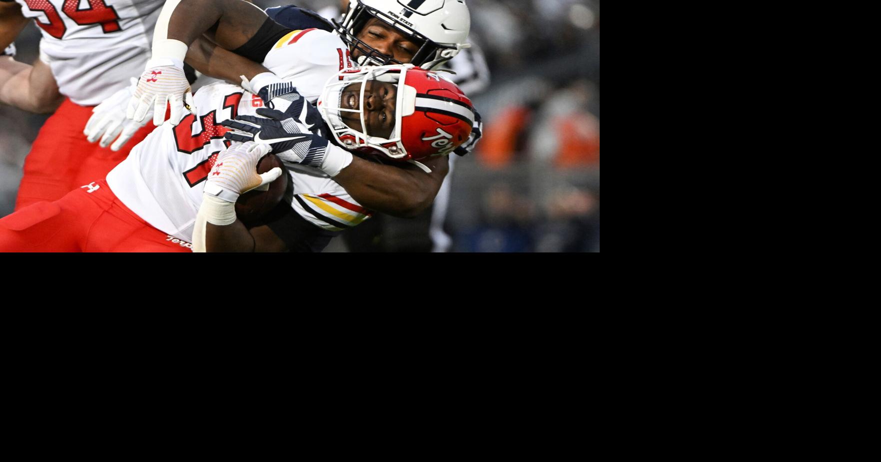 Penn State's defense overwhelms Maryland in 30-0 win | Sports ...