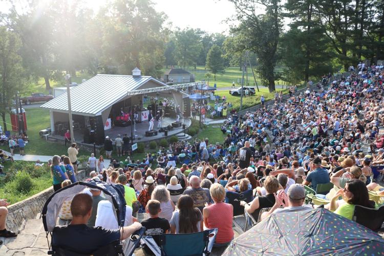 A grand opening: Yachtley Crew leads amphitheater’s maiden voyage ...