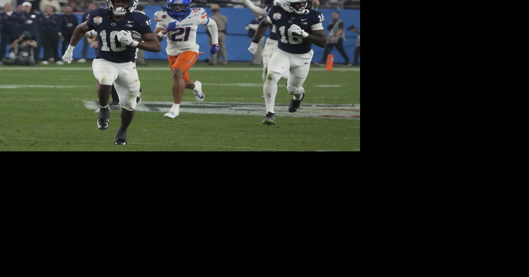 Penn State, Notre Dame to renew long-dormant rivalry in CFP semifinal ...