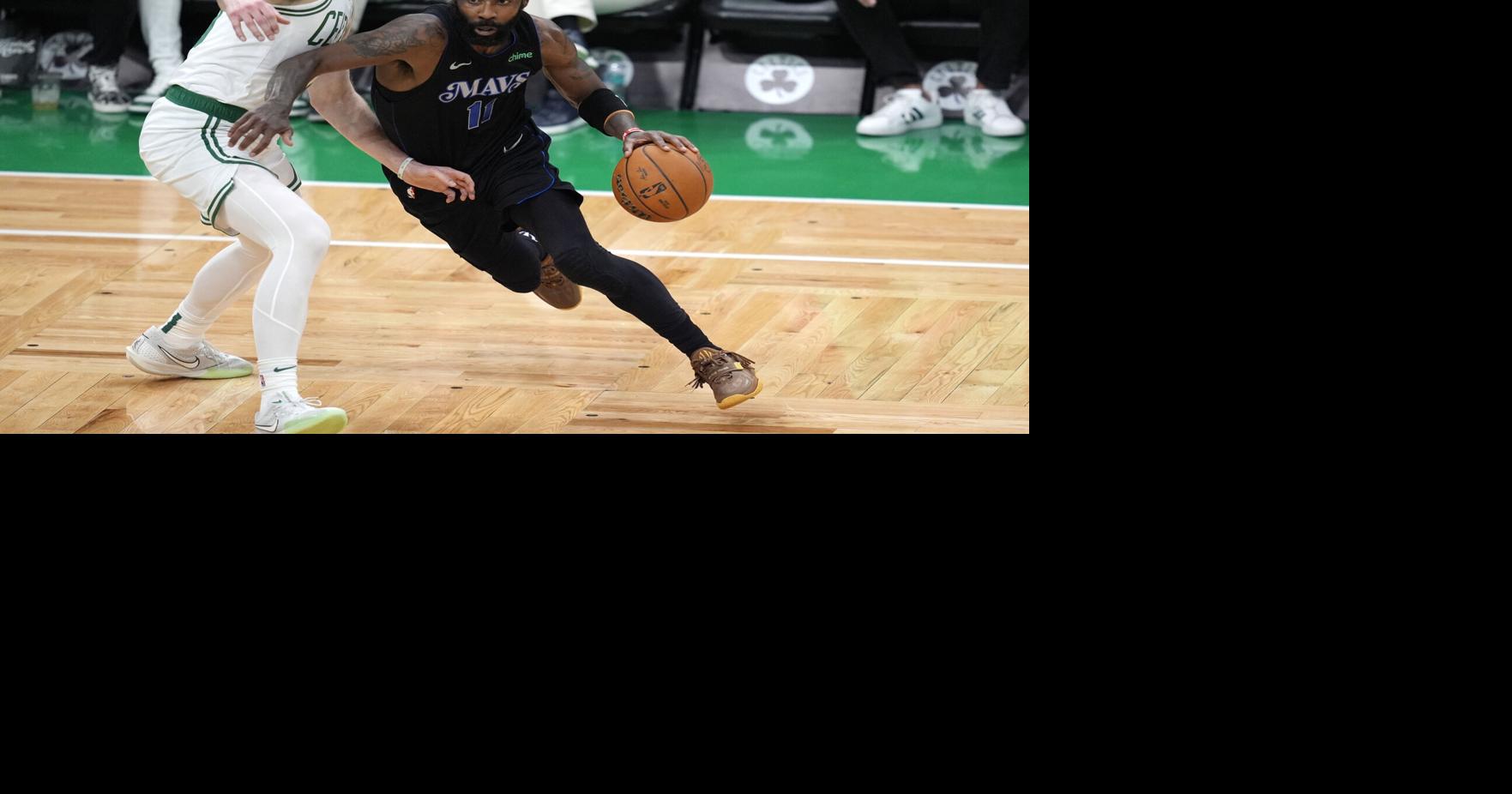 Kyrie Irving on what has to change for Dallas: 'It starts with me ...