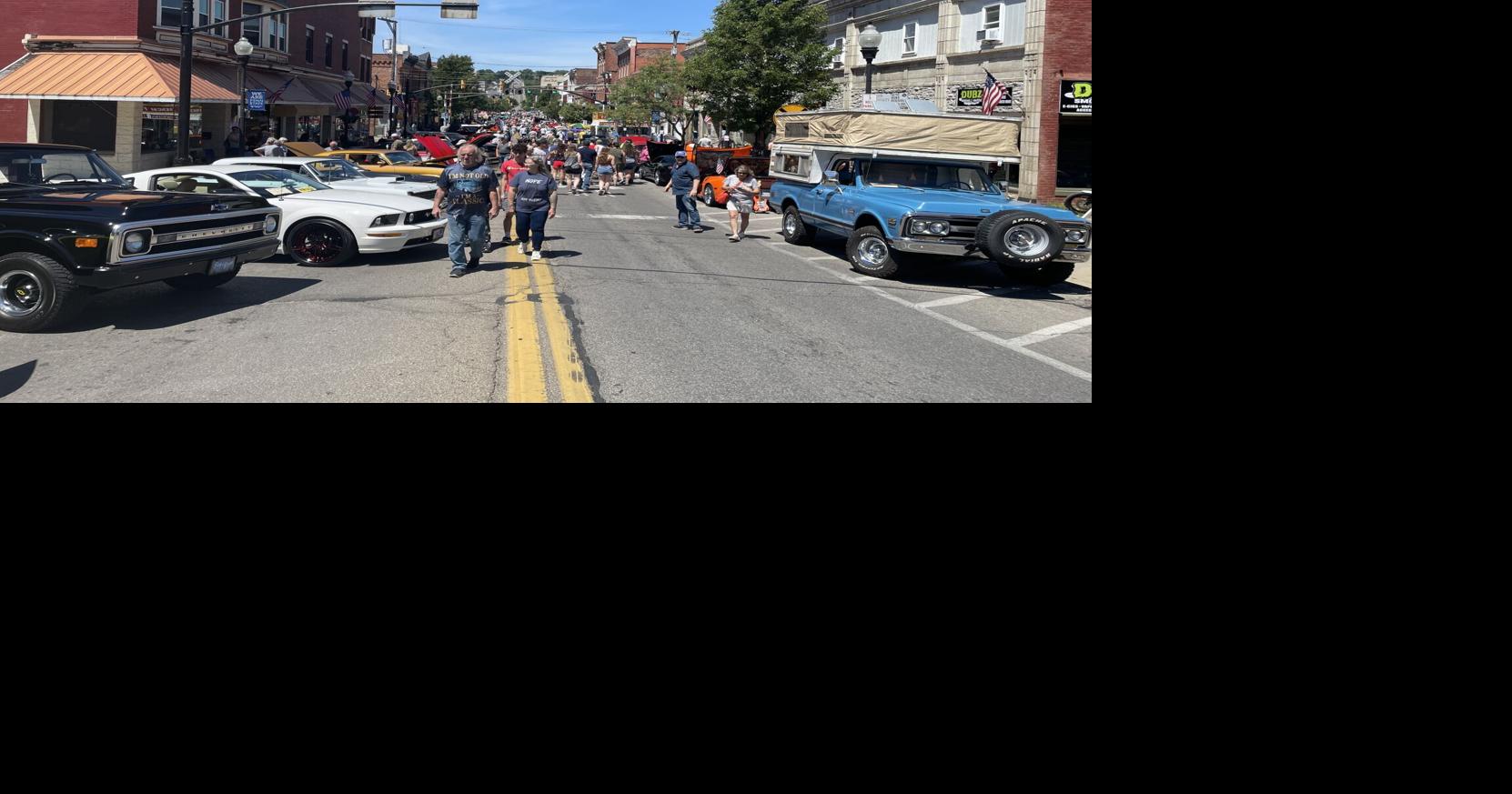 Father's Day car show brings droves of people in downtown Sharon | News ...