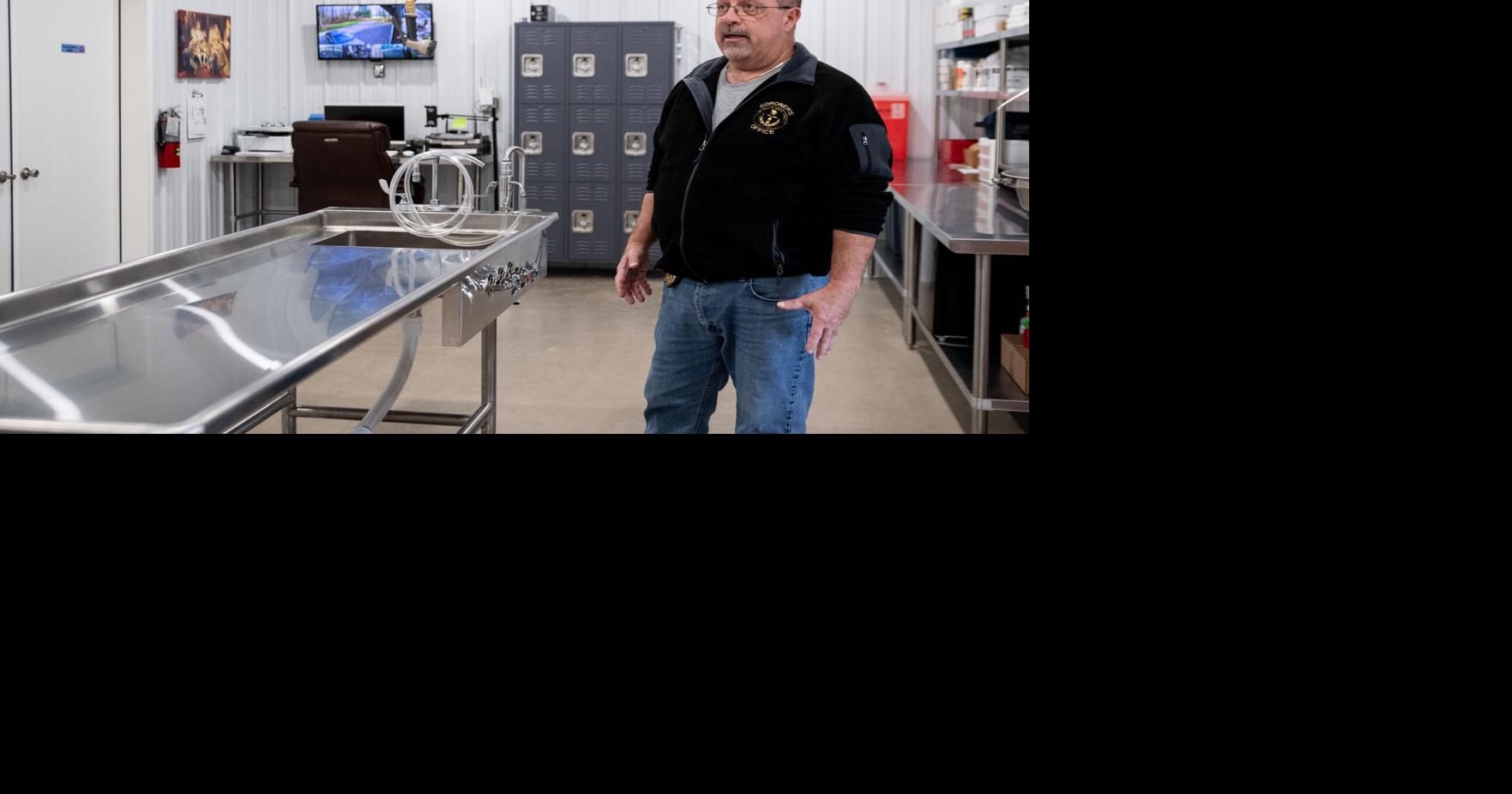 Coroner builds the first-ever morgue in the county | News ...