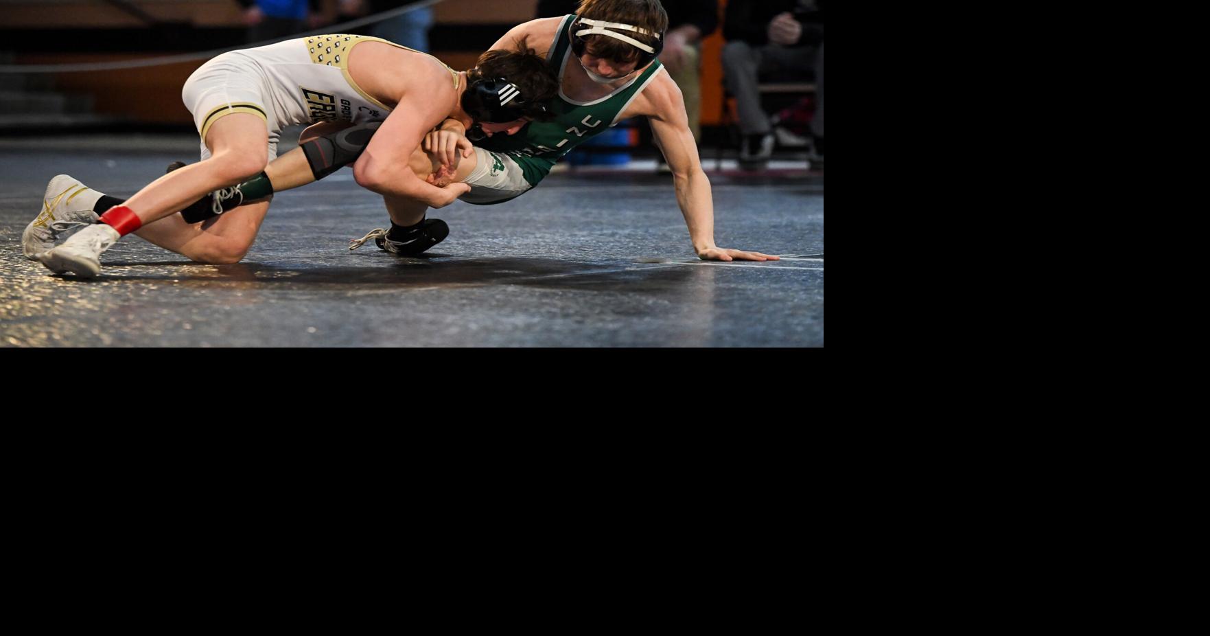 Four Eagles, two Raiders and two Hornets win D-10 wrestling ...