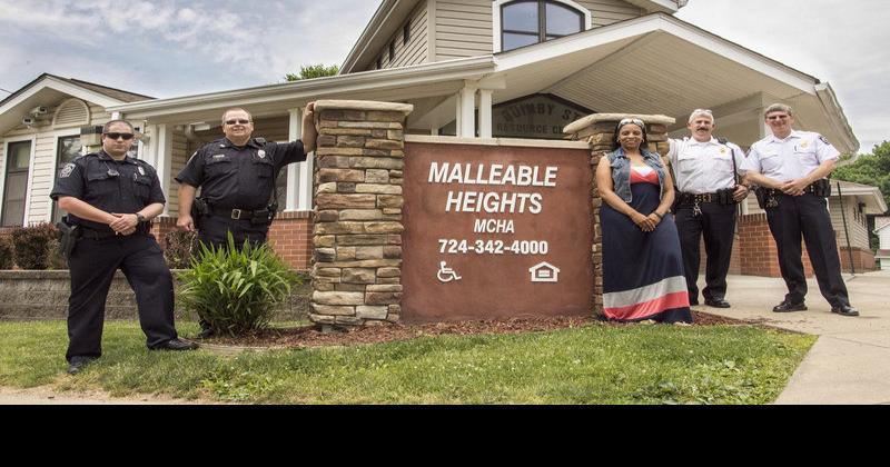 Returning to a program that works: Sharon police reopen substation in ...