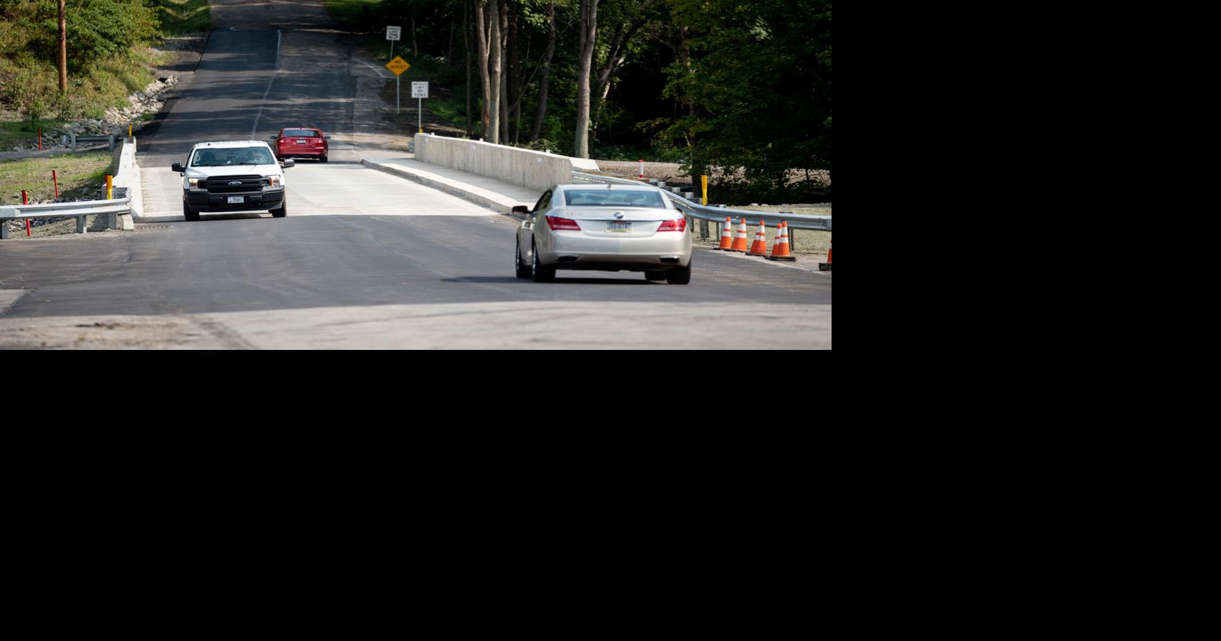 New Kelly Road Bridge opens both lanes to traffic | News | sharonherald.com