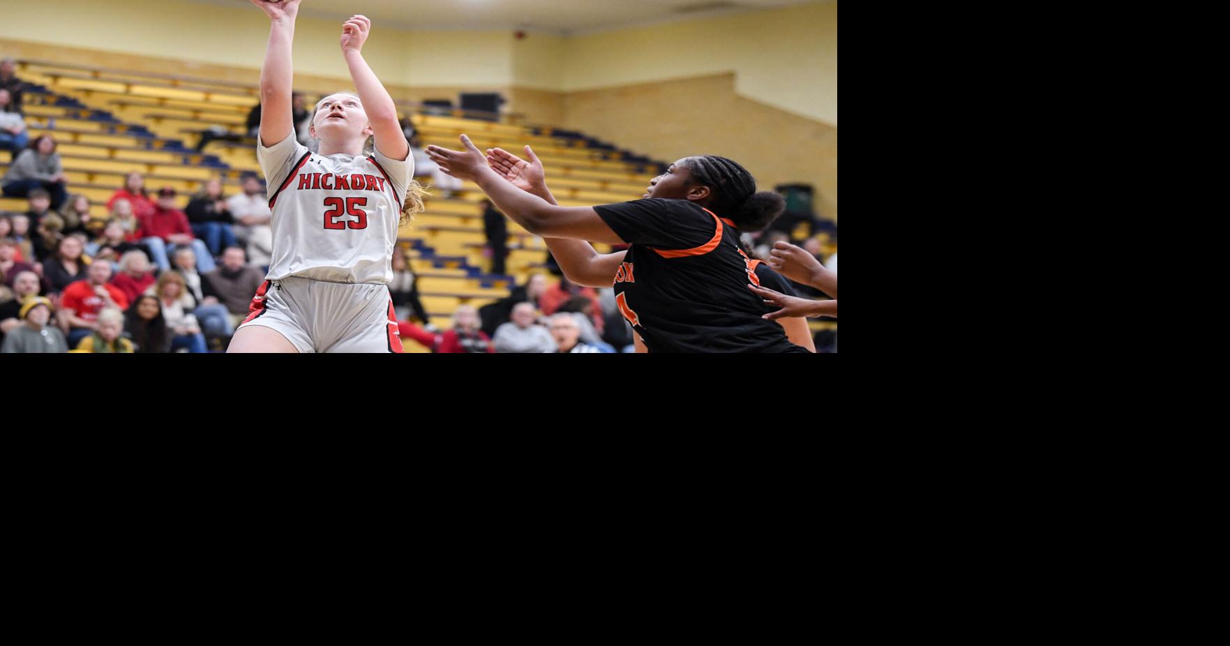 Garrett shines as Hickory tops Sharon; Eagles fall despite 17 from ...