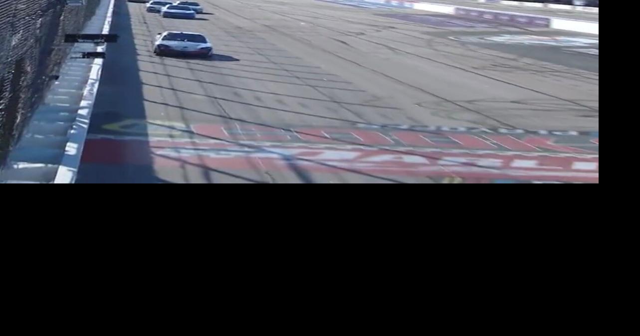 Hamlin passes Hill on final restart to capture Xfinity Series race at ...