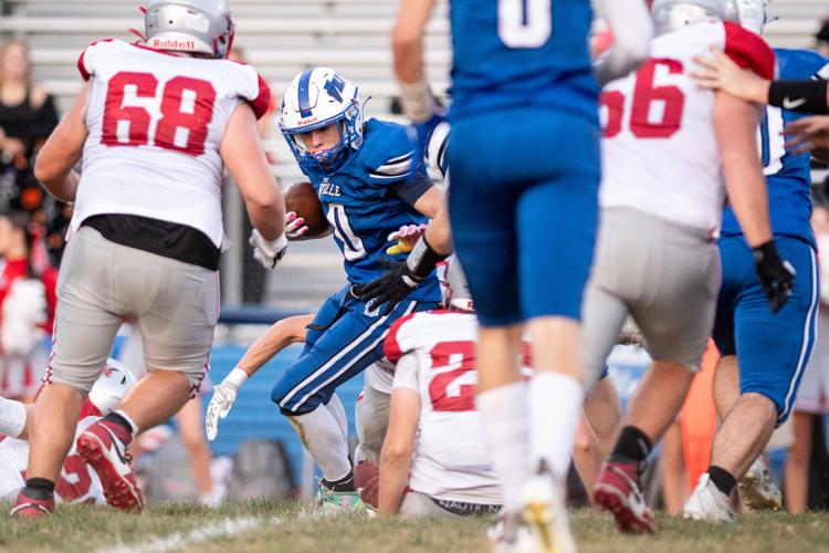 Region 4 Slippery Rock defeats Region 1 Sharpsville, 42-13, at ...