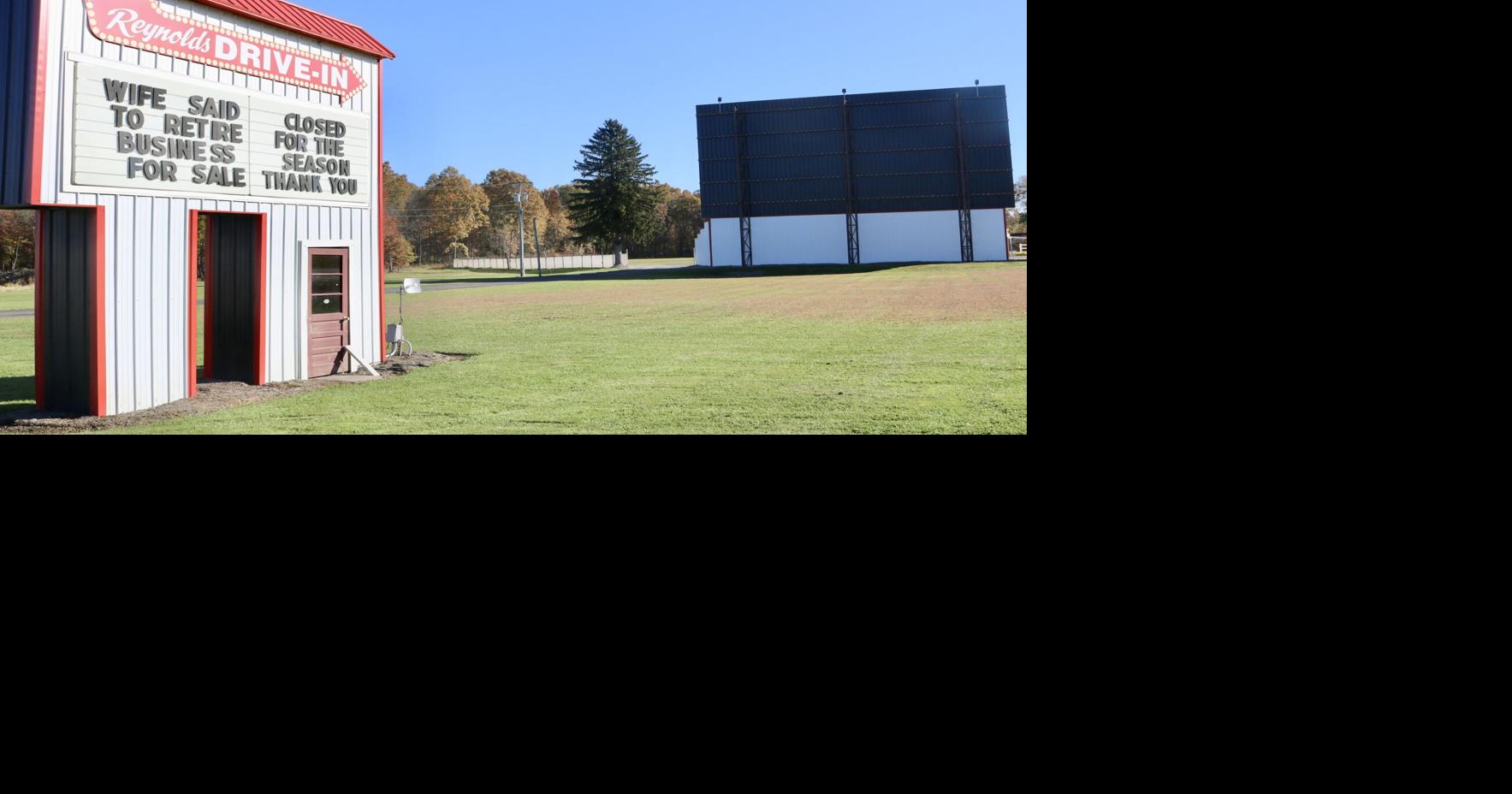 Reynolds Drive-In entertaining offers to be sold | News | sharonherald.com