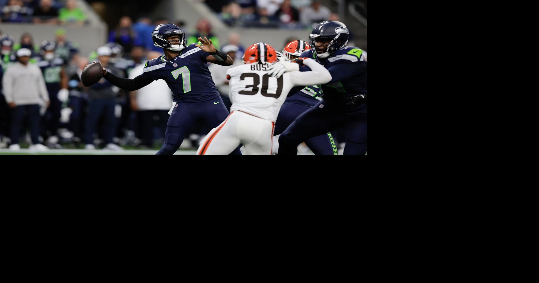 Geno Smith dazzles in brief appearance in preseason finale, Seahawks ...
