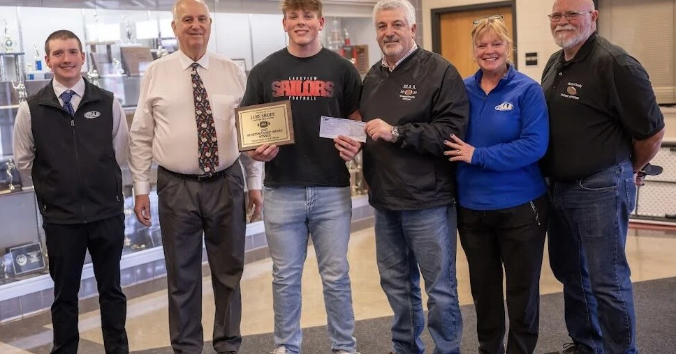 Lakeview's Sheidy named MCFO scholarship winner | Sports | sharonherald.com