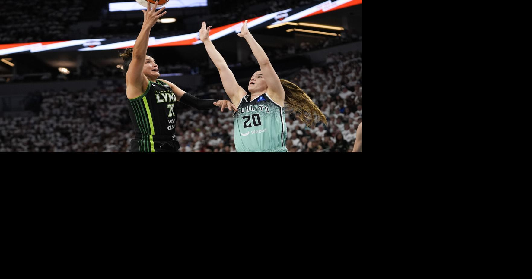 WNBA Finals reach decisive Game 5 for first time since 2019 as Liberty ...