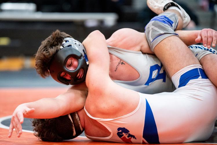 Reynolds beats Fort LeBoeuf, claims 2A D-10 wrestling title | Local ...
