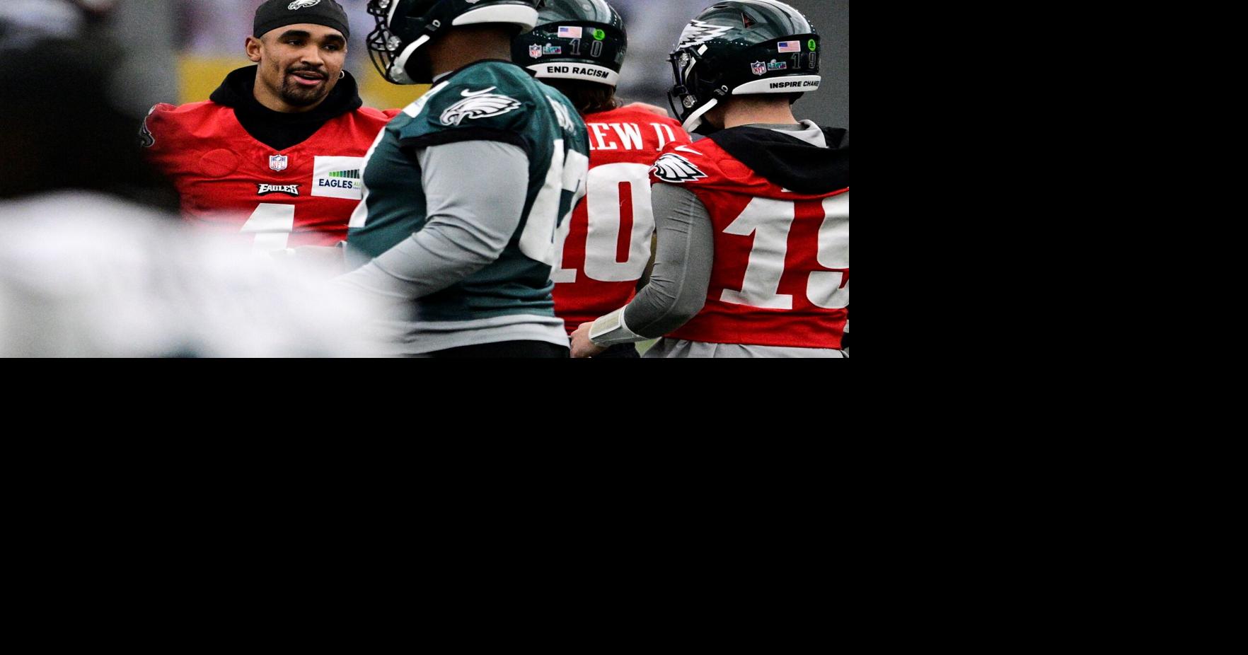 Super Bowl-bound Eagles are built around QB Hurts | Sports ...