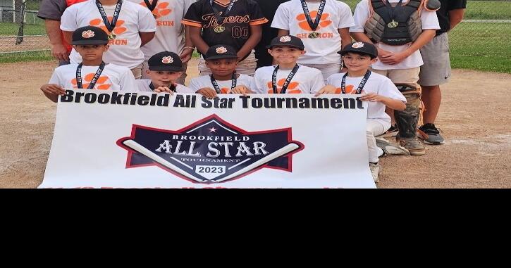 Sharon 12U baseball team wins Brookfield All-Star Tournament | Local ...