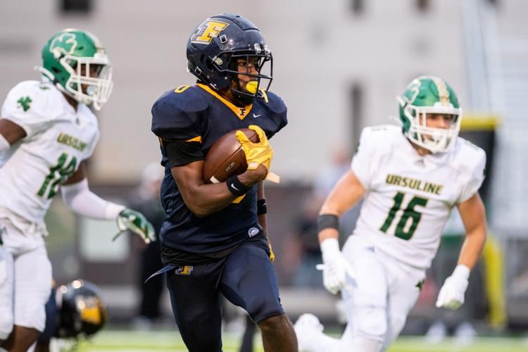 Ursuline sends Farrell to 0-3: Game called early due to weather ...