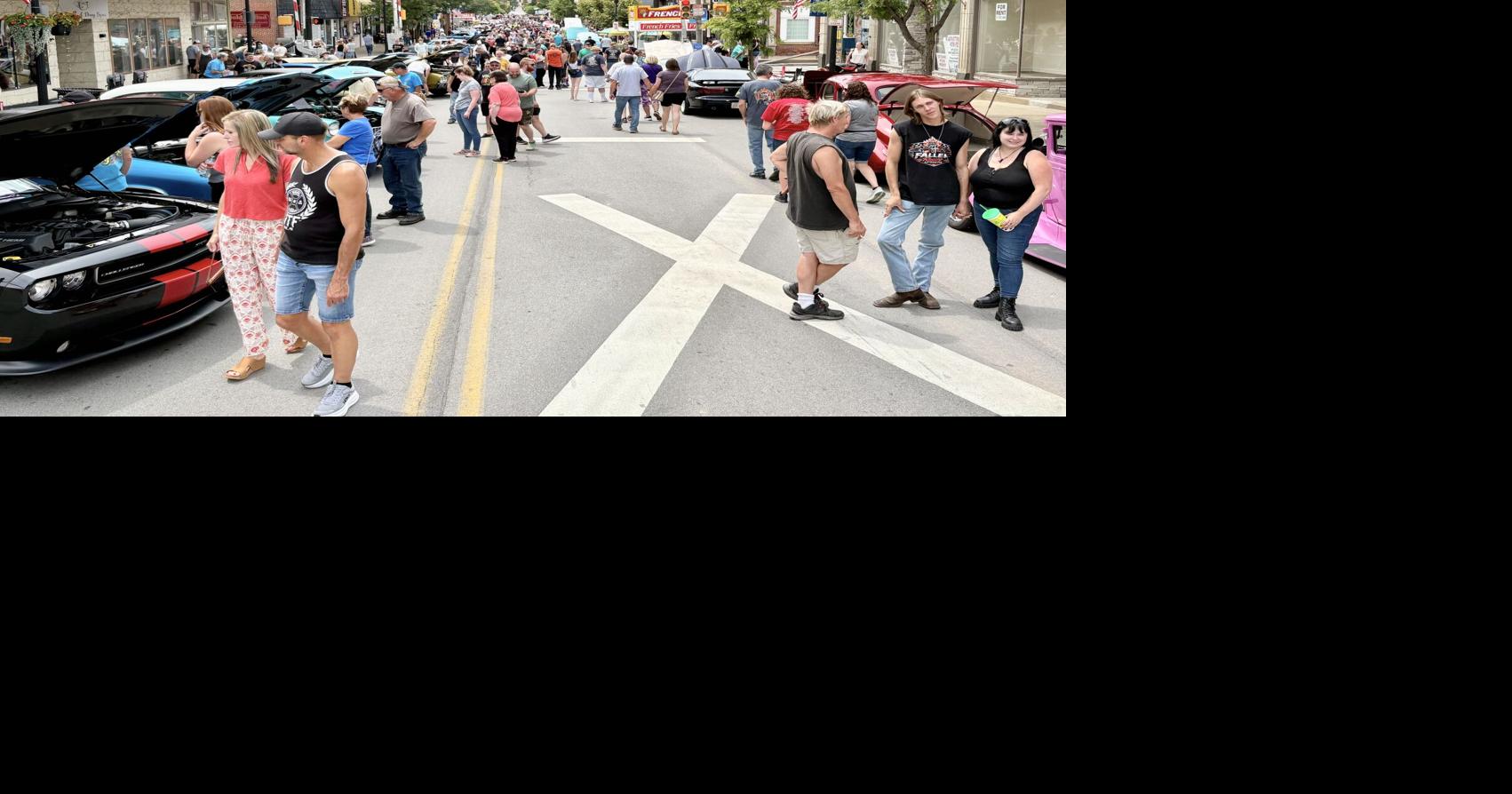Attendance shifts into high gear at Father's Day Car Show | News ...