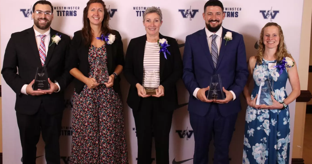Westminster inducts five into Titan Sports Hall of Fame, including ...