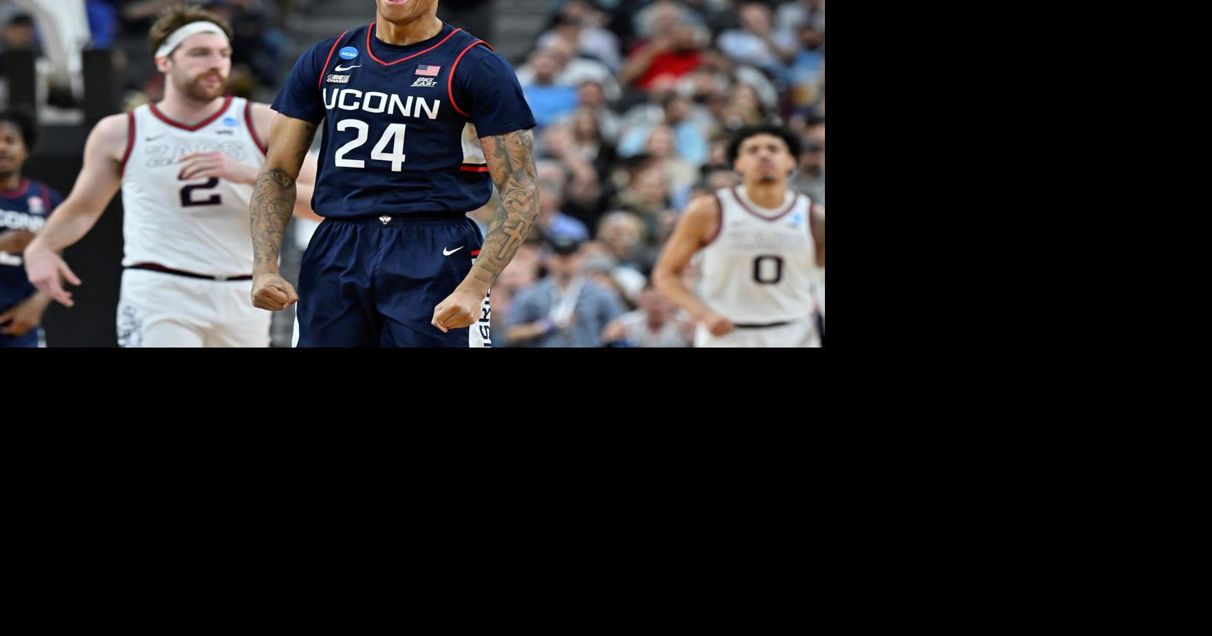 UConn routs Gonzaga, 82-54, for first Final Four in 9 years | Sports ...