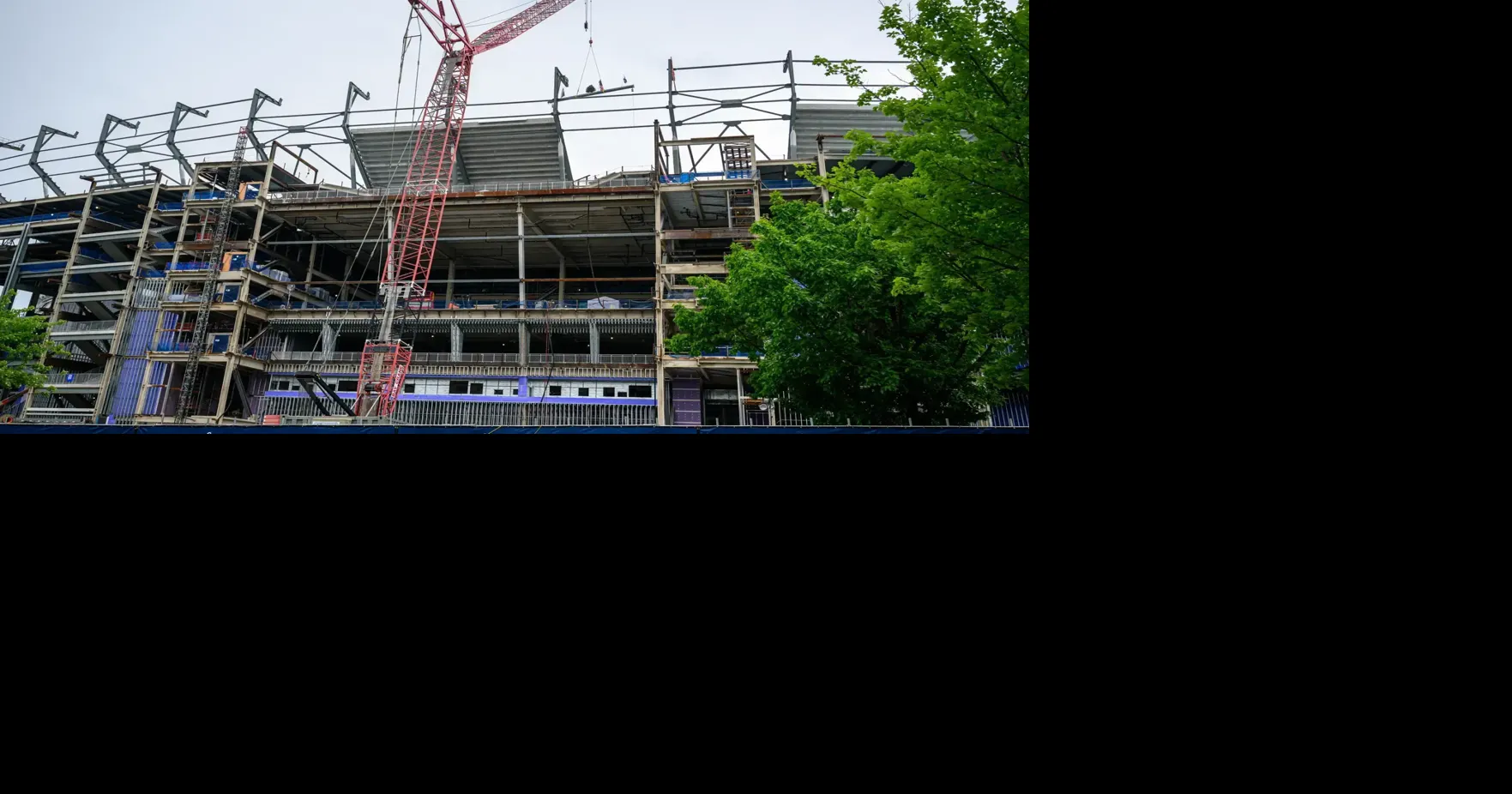 Penn State 'tops off' Beaver Stadium project | Sports | sharonherald.com