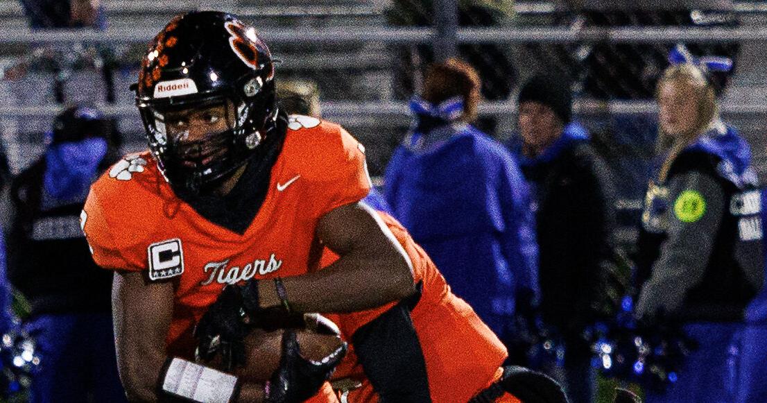 Sharon heading back to title game with 49-21 win over North East in 3A ...