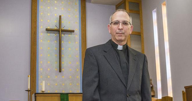 A higher authority: Sharon pastor elected Lutheran church bishop ...
