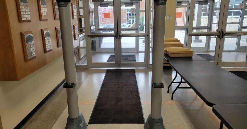 Metal detectors arrive in Sharon Middle/High School | News ...