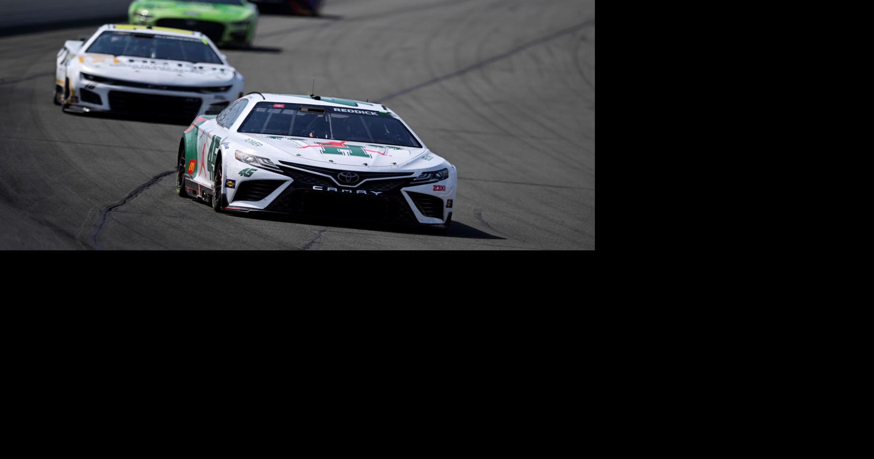 Reddick wins pole at Richmond; points leader Truex to start 10th ...