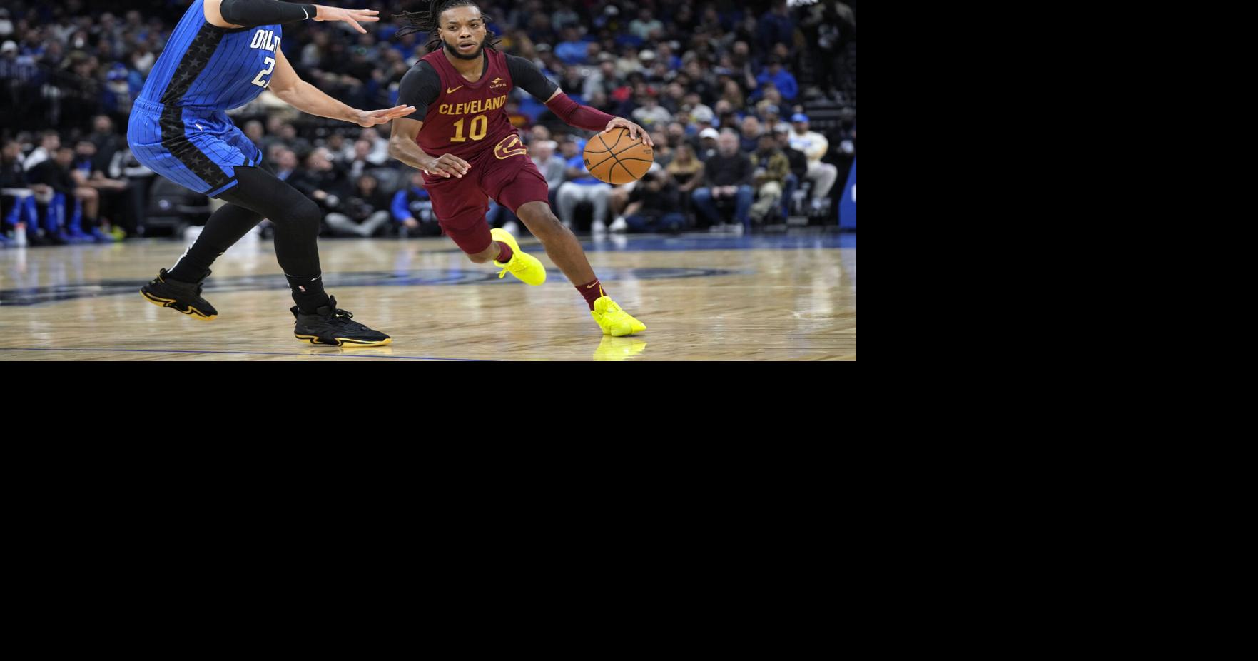Scuffling Cavs lose Garland, Mobley for a month with injuries | Sports ...