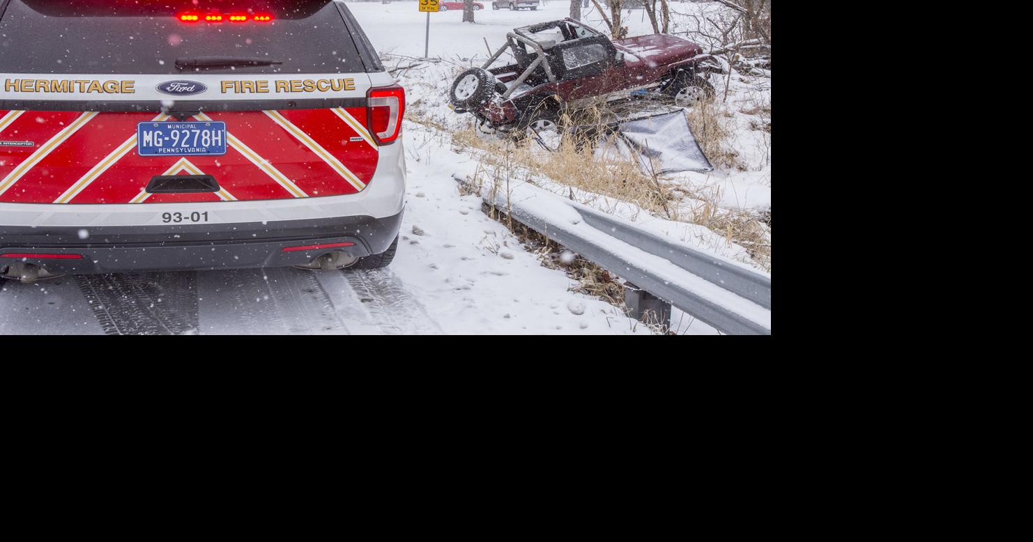 Snow, accidents accumulate throughout Valley | News | sharonherald.com