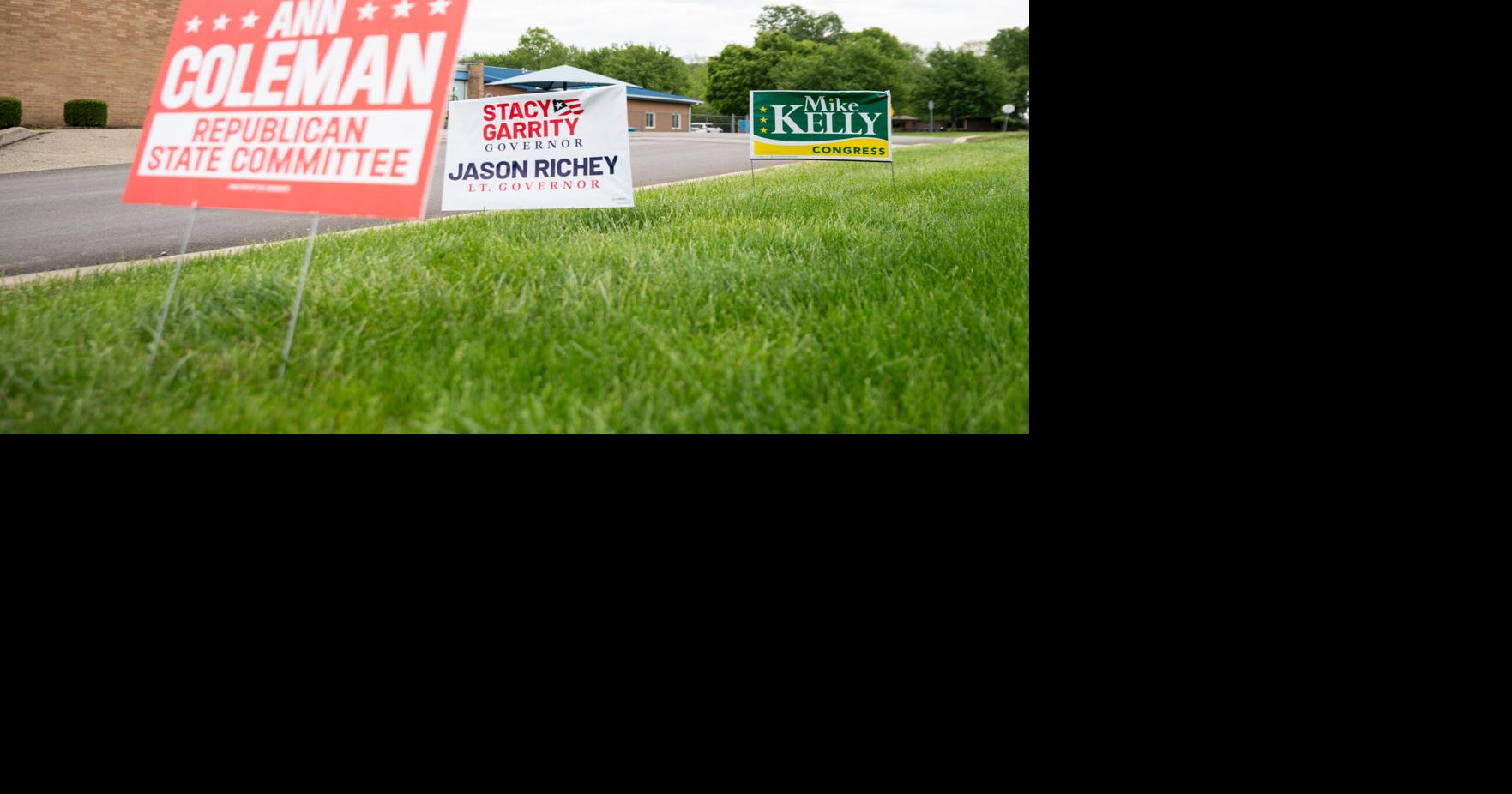 Low turnout at the polls for Tuesday's primary | News | sharonherald.com
