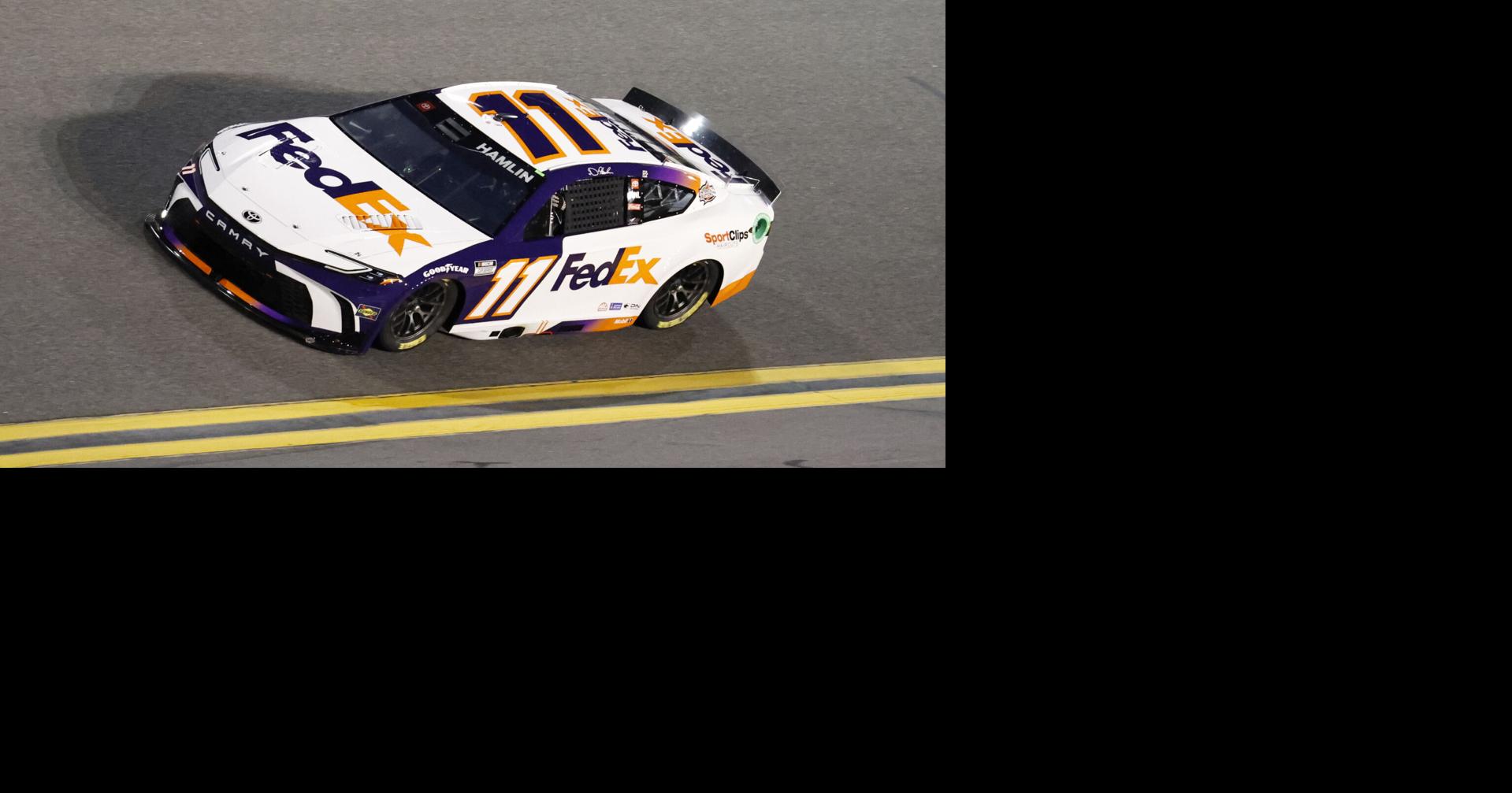 Hamlin wins pole at Phoenix as Toyota gets four of top six spots in ...