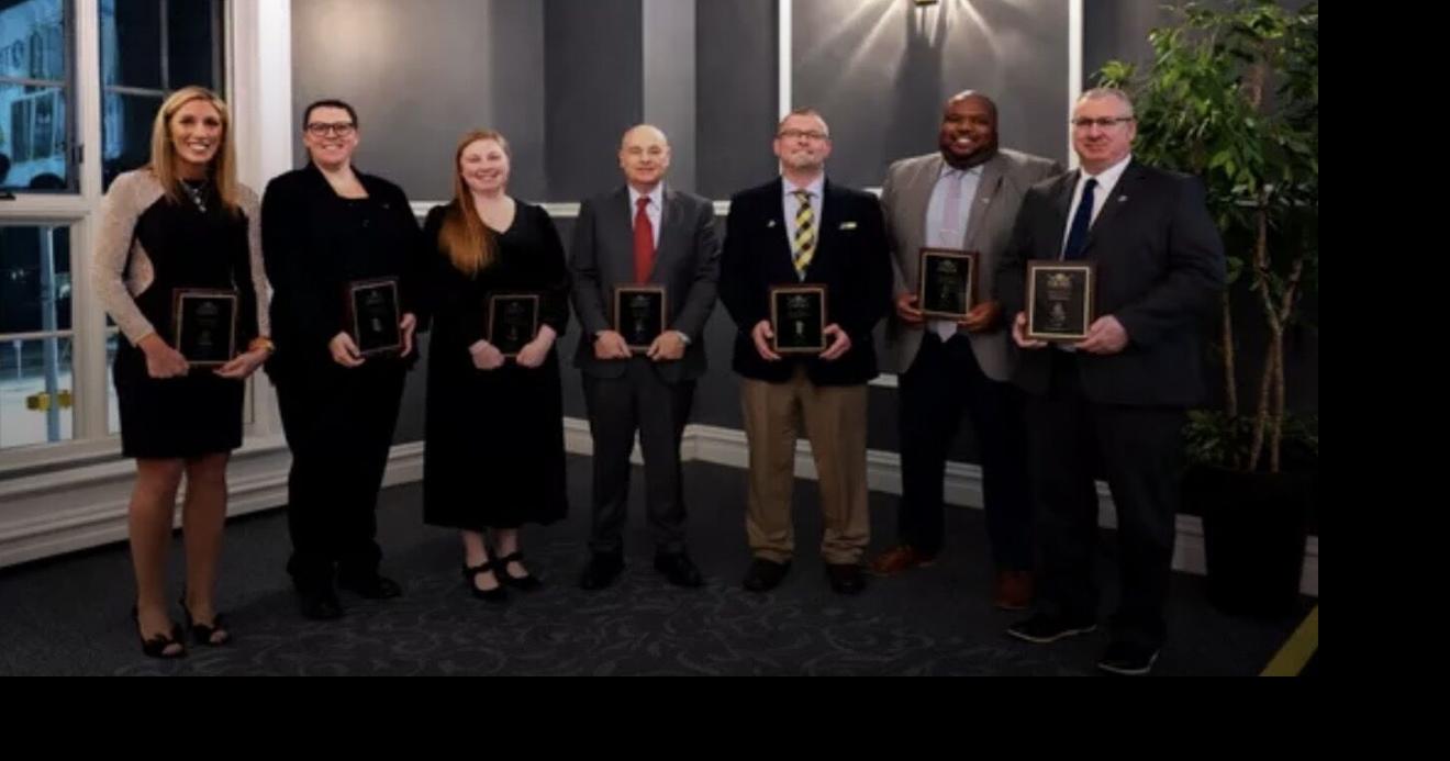 Latest class inducted into the Thiel College Athletic Hall of Fame ...