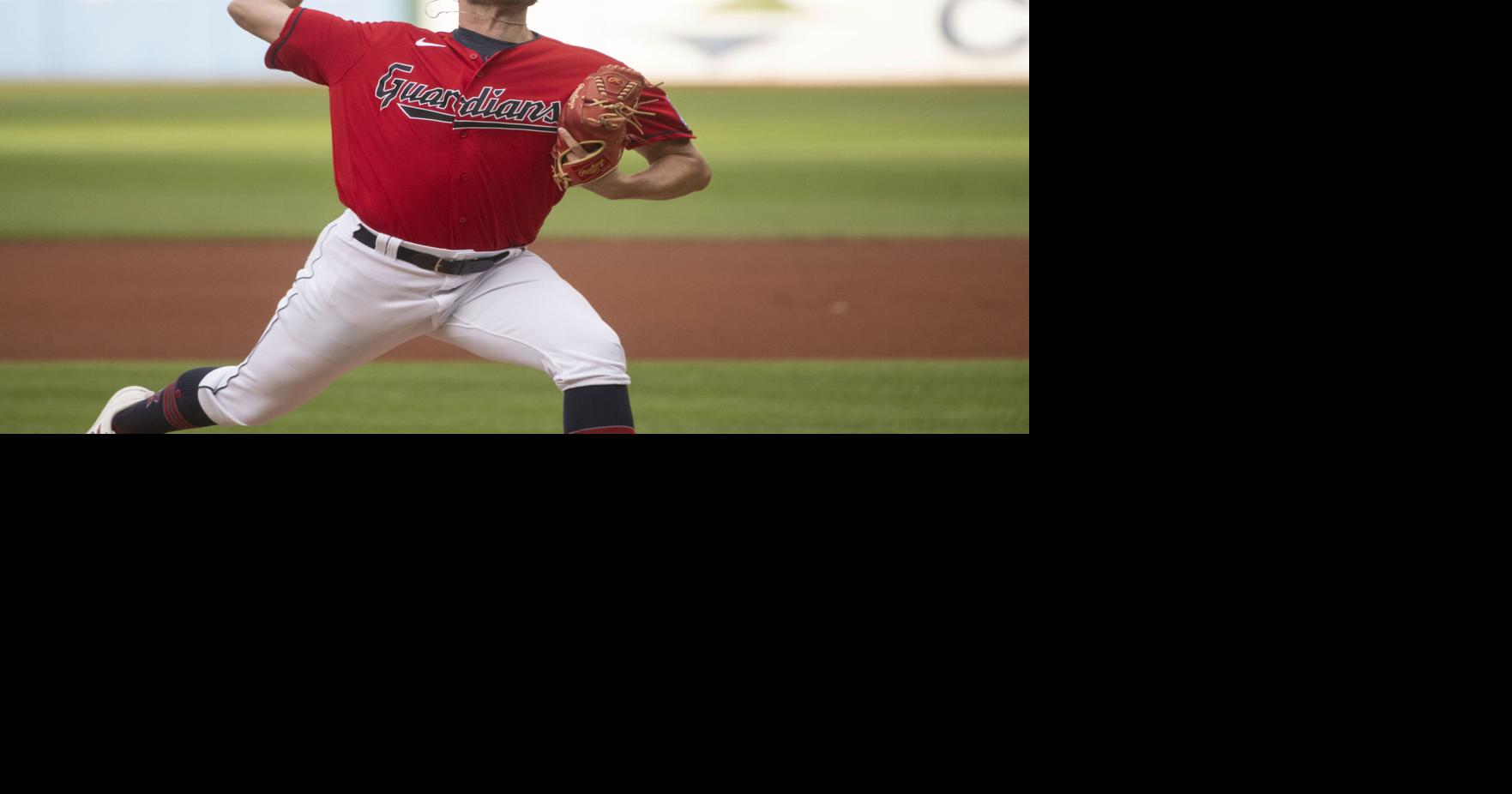 Guardians place rookie pitcher Bibee on injured list, ending right ...